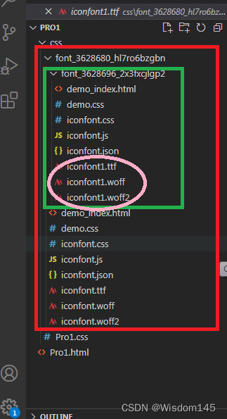 iconfont的使用与合并_iconfont合并-CSDN博客