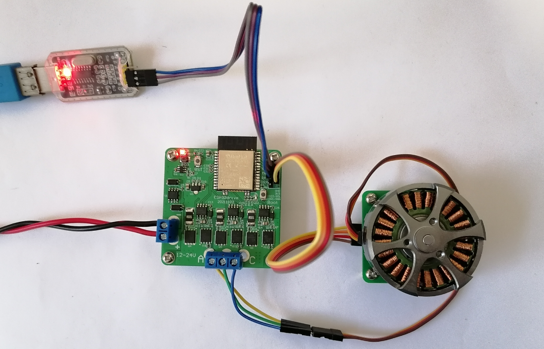 SimpleFOC之ESP32（三）—— 闭环控制_simplefoc更改i2c-CSDN博客