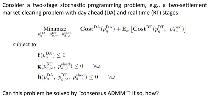 Lecture12：交替方向乘子方法(ADMM)的变体及其应用_admm consensus and sharing-CSDN博客
