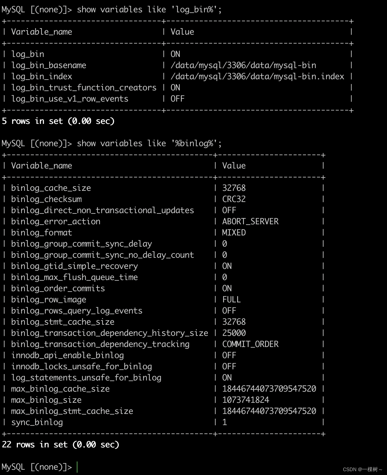 Mysql七种日志总结mysql审计日志 Csdn博客