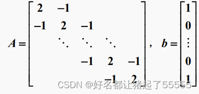 数值计算大作业：Jacobi与Gauss -Seidel迭代求解线性方程组（Matlab实现）_jacobi迭代法、gauss-seidel迭代法解线性方程组matlab-CSDN博客