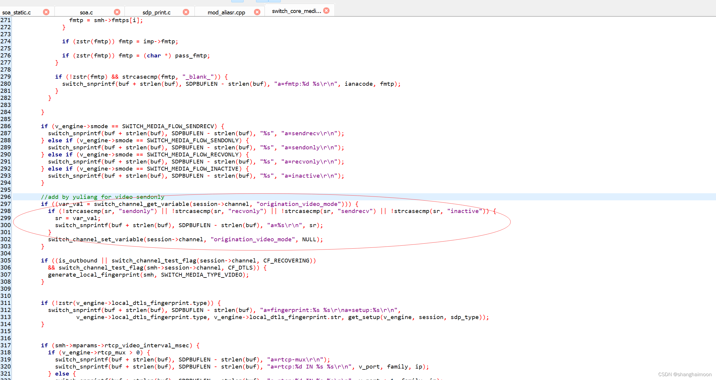 关于Freeswitch媒体流方向控制的一个问题_freeswitch 单向流-CSDN博客