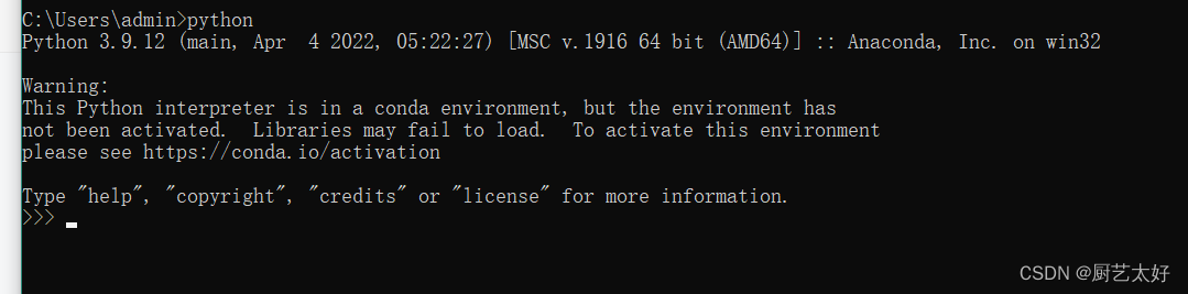 Conda安装pytorch_conda pytorch channel-CSDN博客