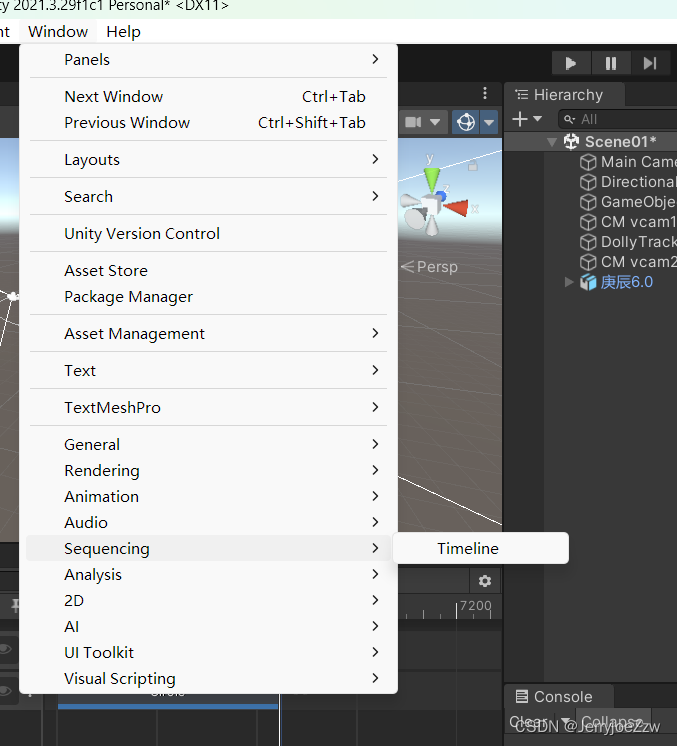 TimeLine基础应用_vmd的timeline怎么用-CSDN博客