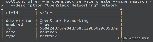 OpenStack Victoria搭建（九） neutron部署_openstack neutron配置网络接口-CSDN博客