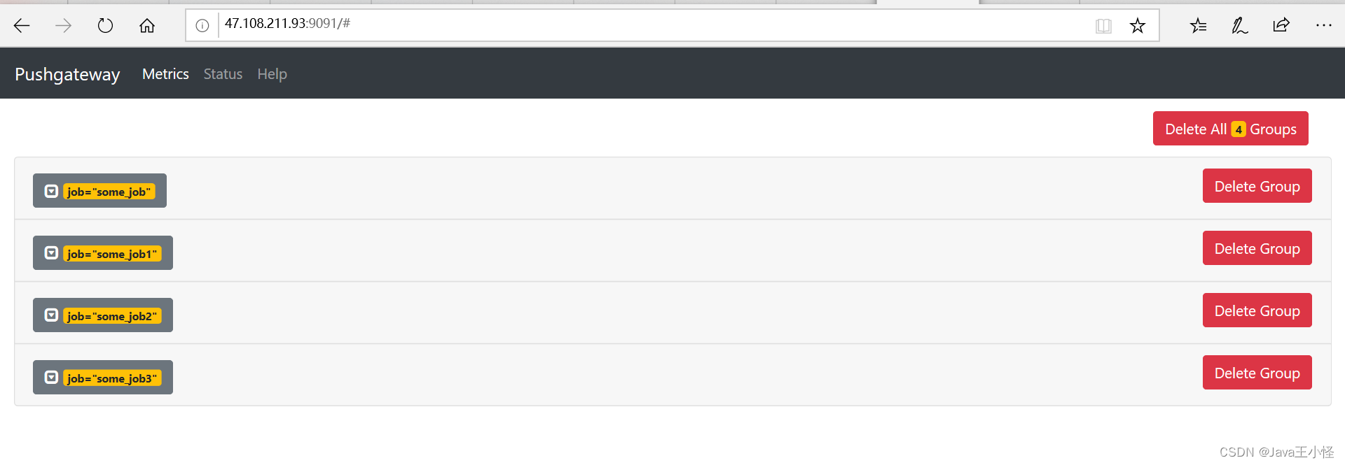 Pushgateway的安装与使用-CSDN博客