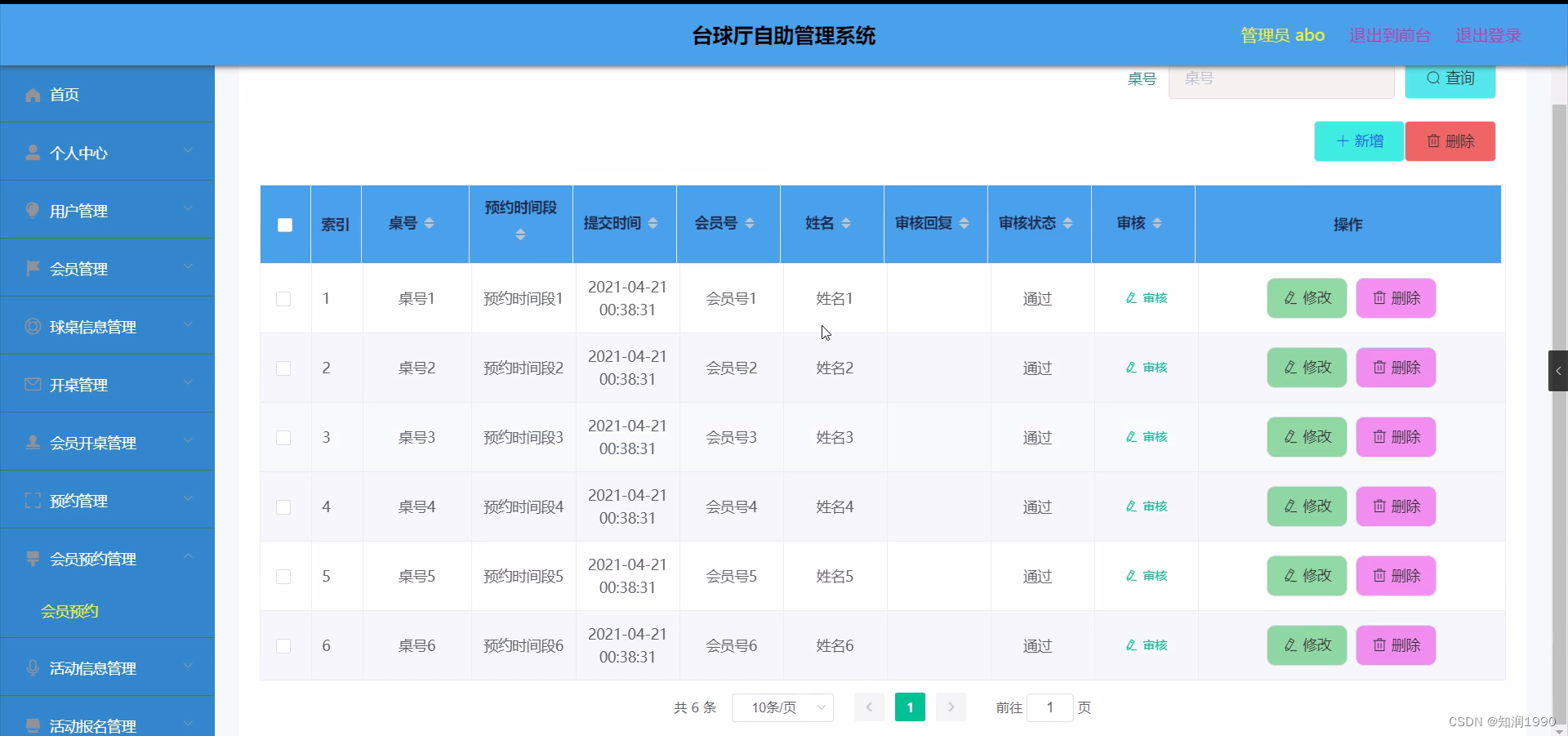 Java毕设项目台球厅自助管理系统(javavuemybatismavenmysql)myedlipse制作桌球厅管理系统 Csdn博客
