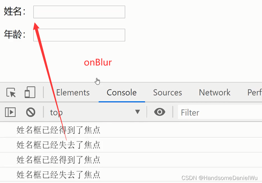 JS 事件监听 鼠标 键盘 表单 页面 onclick onkeydown onChange_js怎么判断是否触发onchange事件-CSDN博客