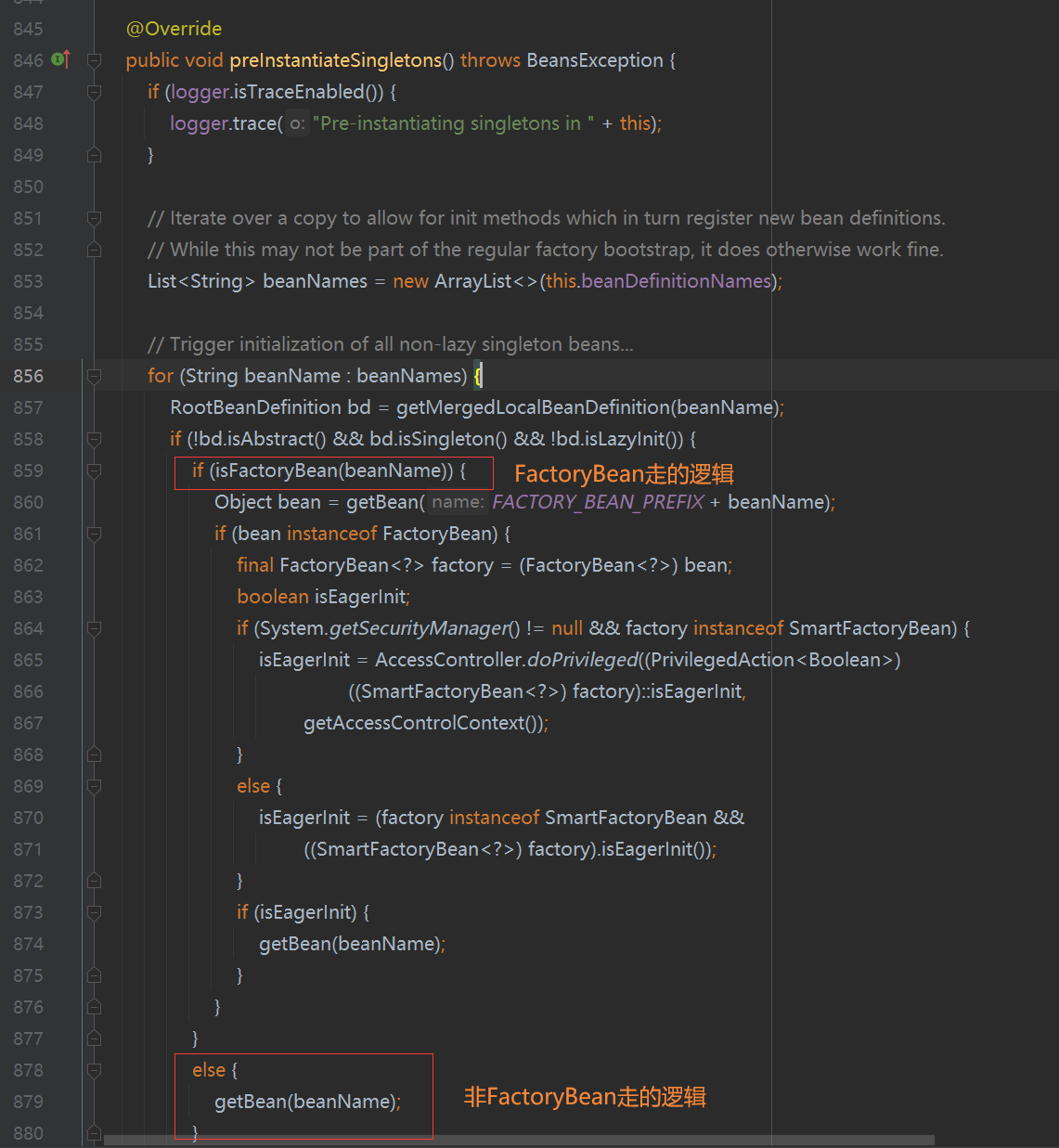 源码解读Spring中FactoryBean和BeanFactory区别_difference between beanfactory and ...