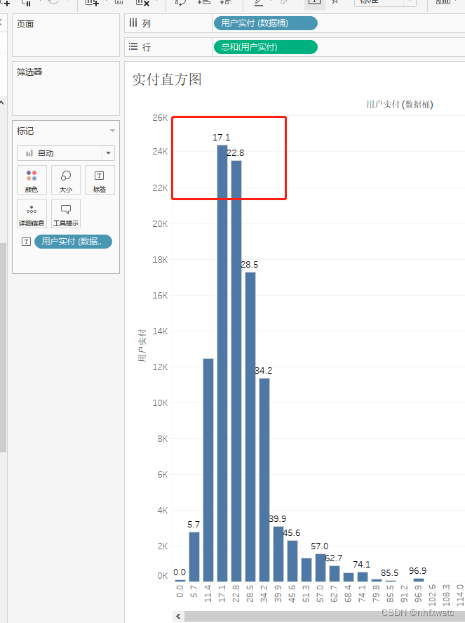 tableau基础图表制作_tableau生成表格-CSDN博客