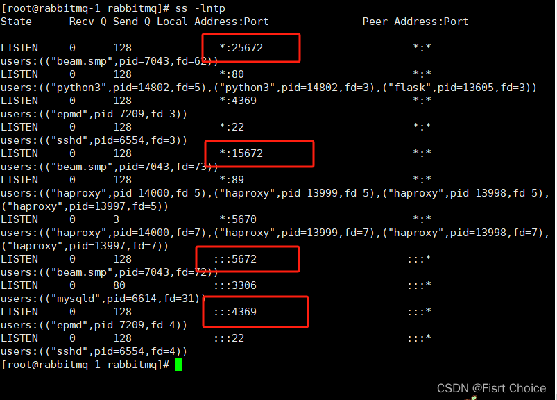 RabbitMQ集群的搭建与应用-CSDN博客