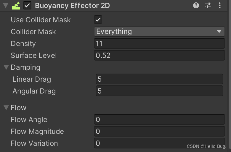 Unity物理相关组件——2D效应器_unity 2d surface effector 2d-CSDN博客