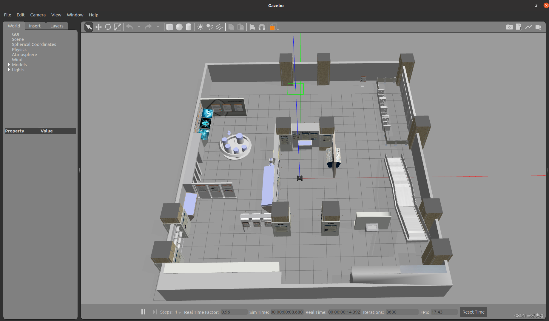 3D SLAM Gazebo仿真_slam gazebo仿真环境-CSDN博客