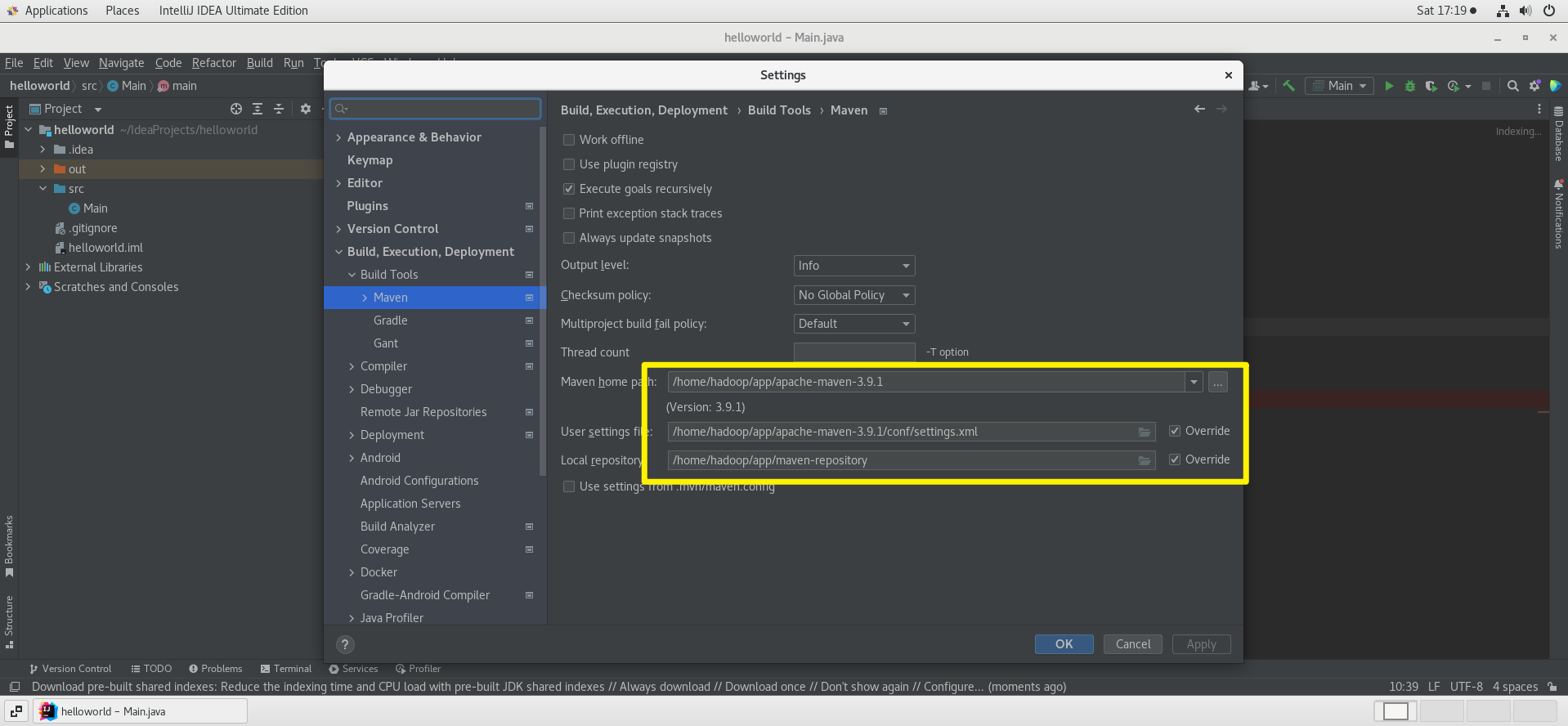 【2023最新】Linux系统安装配置JDK、IDEA及Maven教程_idea linux版本-CSDN博客