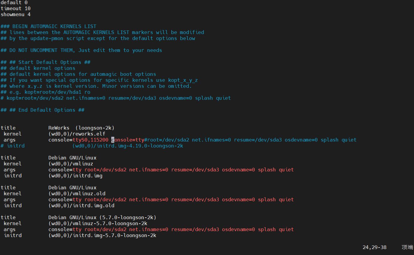 LOOGSON派二代reworks系统固化，reworks &Debian双系统-CSDN博客