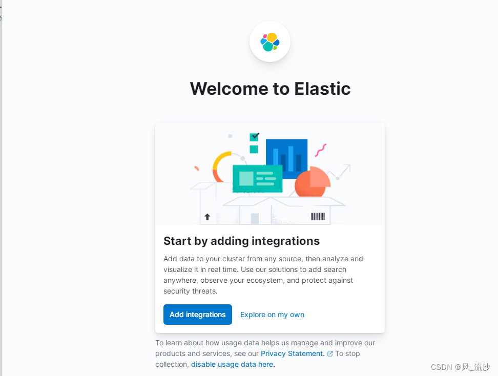 Kibana链接elasticsearch集群时，报错authentication Of Elastic Was Terminated By Realm Reserved Csdn博客 