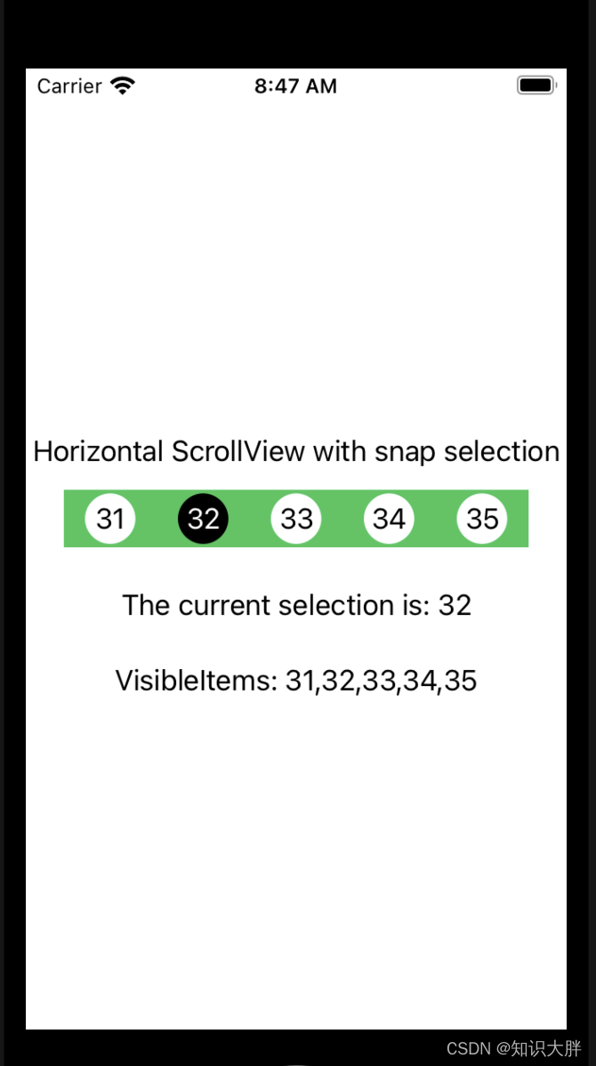 Swiftui Scrollview技巧大全之 监控scrollview滚动显示内容并获取位置实现snapto对齐 (教程含源码)swiftui 监听scrollview滑动 Csdn博客