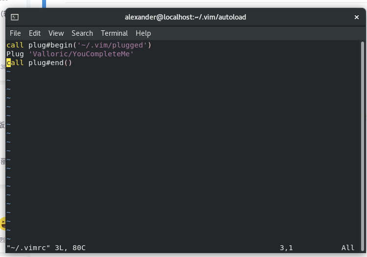 Centos7配置vim-plug插件管理器与git安装_centos7 vim-plug-CSDN博客