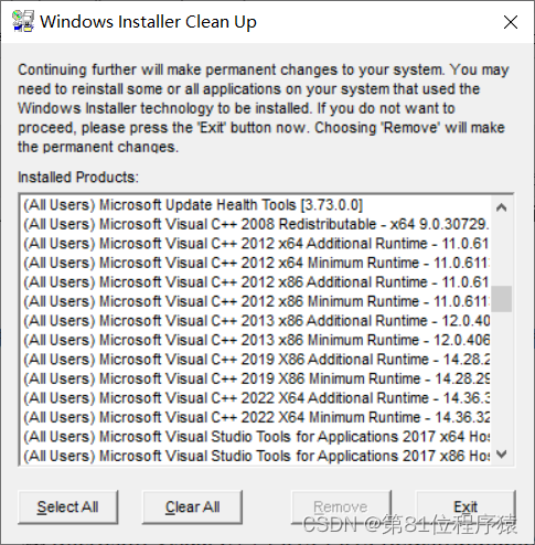 vc_runtimeMinimum_x64.msi 找不到的解决方法microsoft保姆级教程！_vc runtimeminimum x64.msi-CSDN博客