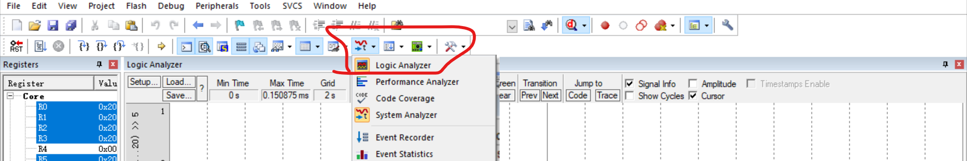 搭建STM32开发环境——STM32CubeMX，Keil5_stm32cubeide toolchain无法选择-CSDN博客