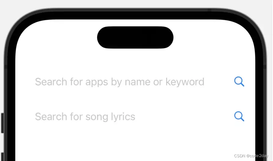 Swiftui 技巧之 Ui 层和业务层之间明确分离关注点,实现灵活且实用的搜索栏swiftui Search Csdn博客