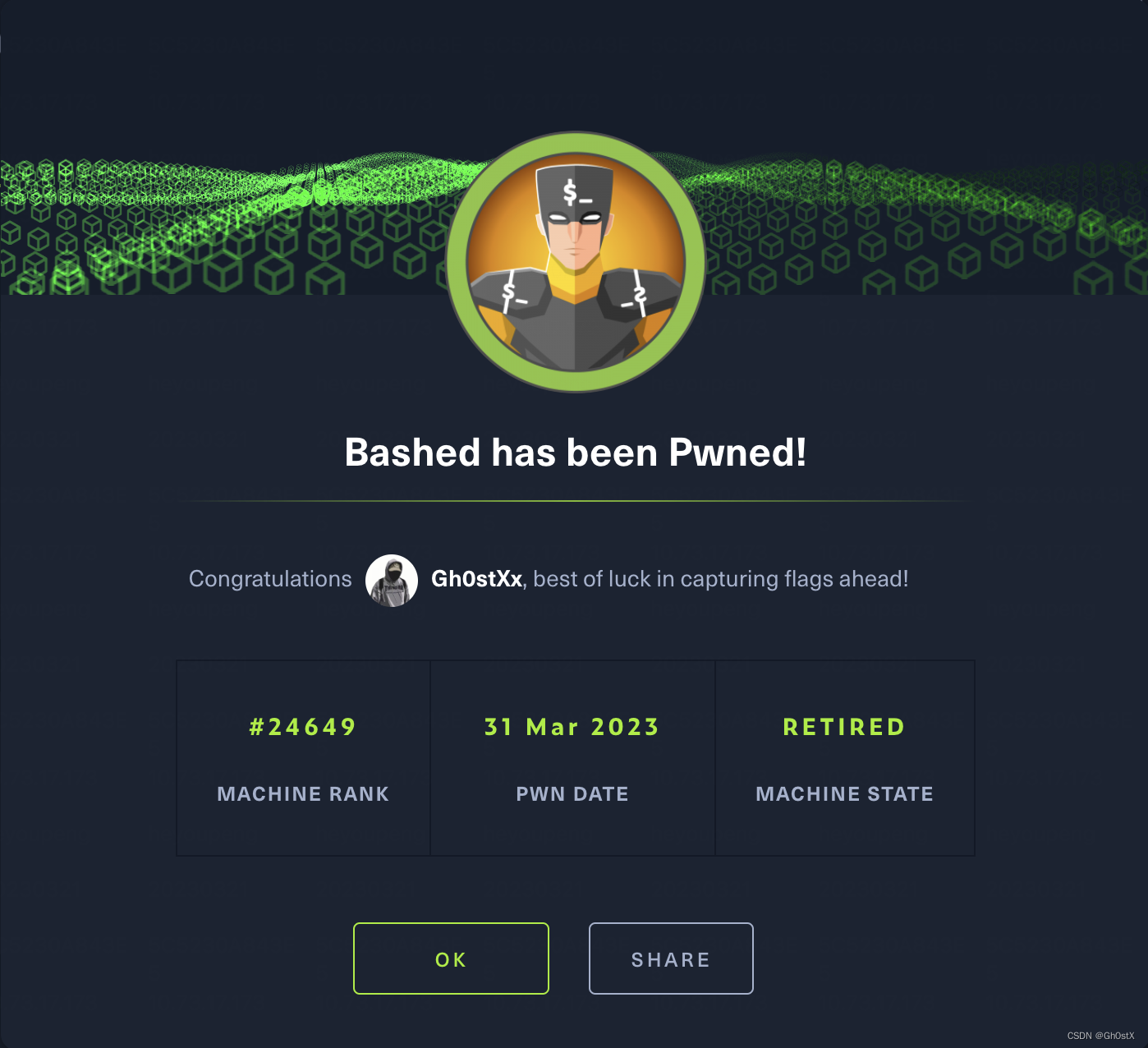HackTheBox - Bashed Write Up_hackthebox mac 反弹shell-CSDN博客