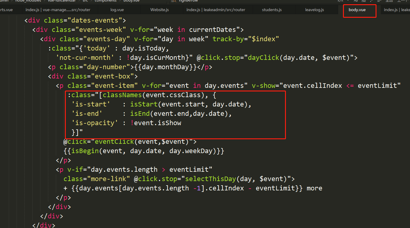 vue-fullcalendar前端日历插件的使用及样式修改_fullcalendar样式修改-CSDN博客