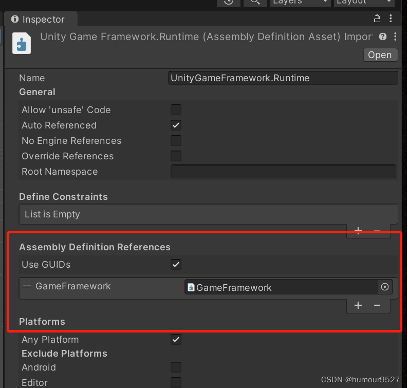 【GameFramework】有关 GF Demo的下载和运行问题_unity gameframework demo-CSDN博客