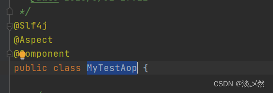 aop基础使用测试记录_aop joinpoint 单测如何写-CSDN博客
