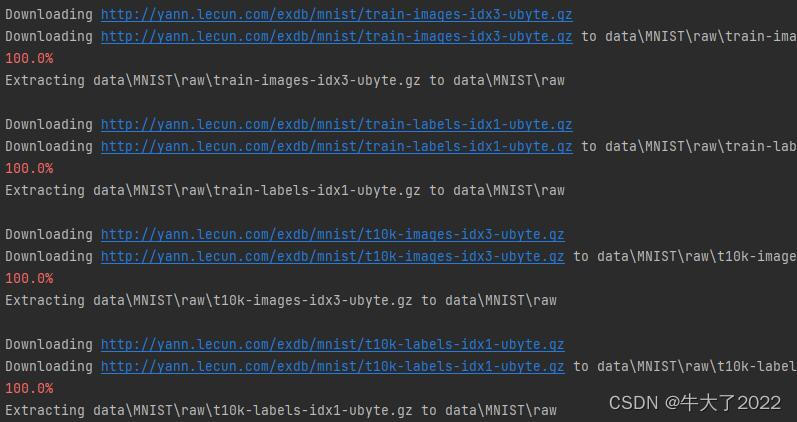 深度学习Week1-实现mnist手写数字识别（Pytorch）_mnist手写数据集识别用python实现-CSDN博客