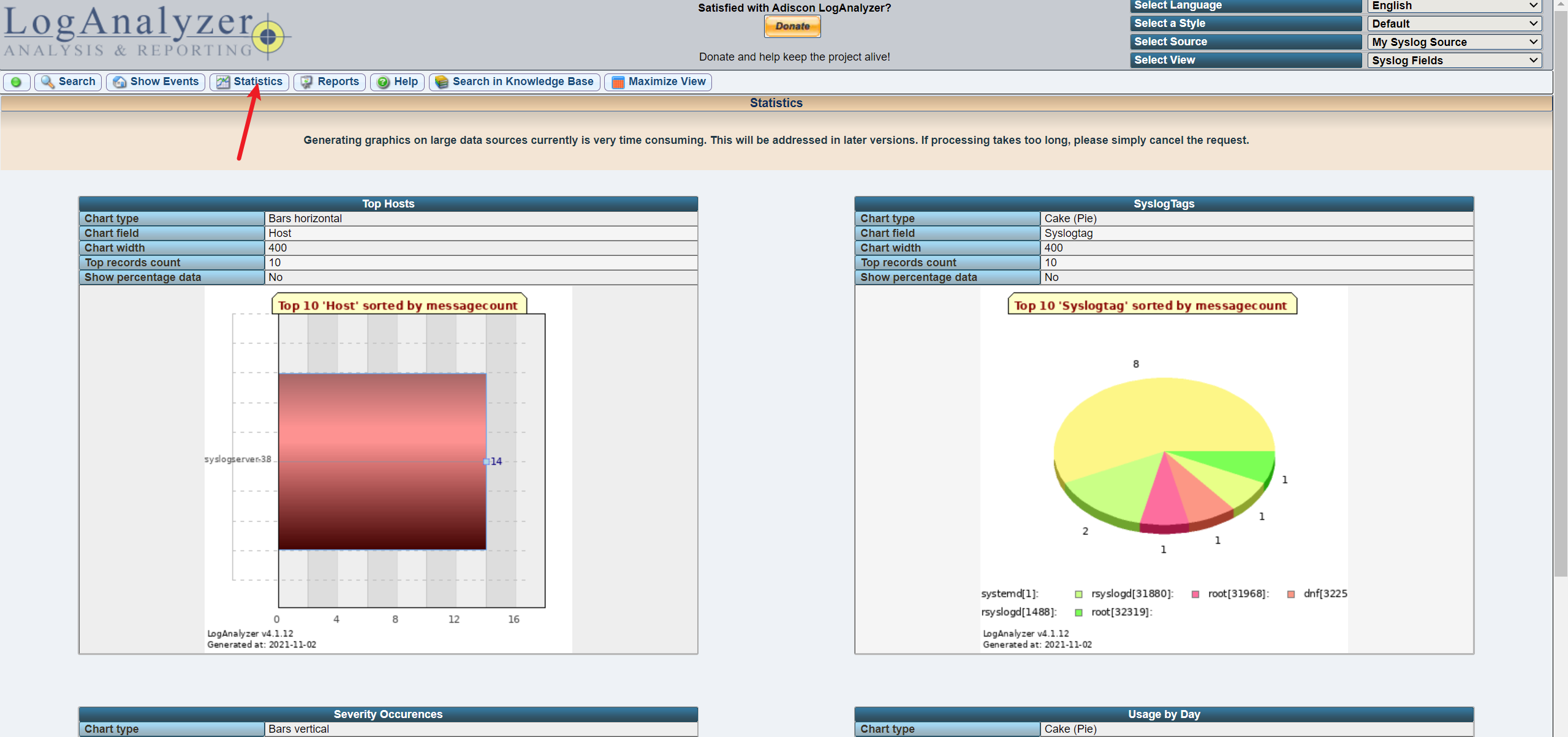 通过loganalyzer展示数据库中的日志_loganalyzer使用手册-CSDN博客