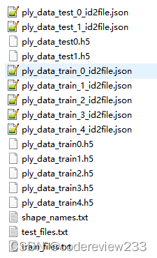 ModelNet40数据集h5文件加载及说明-CSDN博客