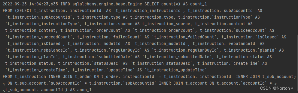 Sqlalchemy 使用 query.count() 导致查询速度慢问题的优化_querycount-CSDN博客