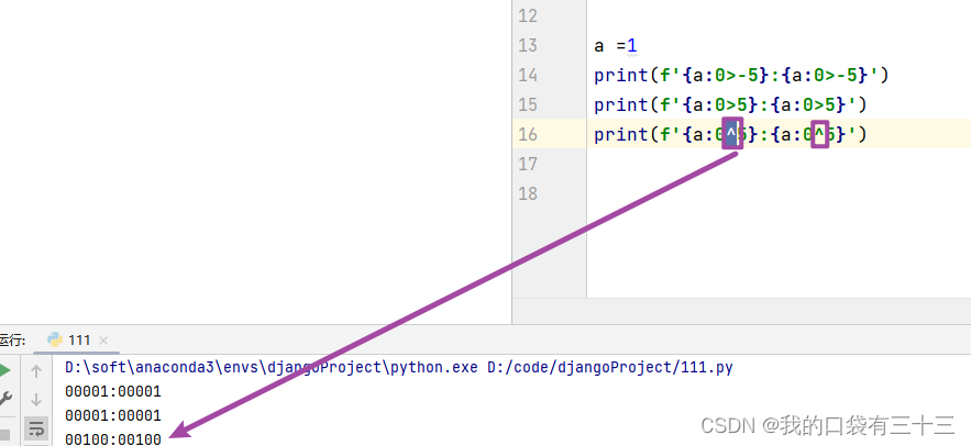 Python里的f-string中的补齐_python fstring整数前面补零-CSDN博客