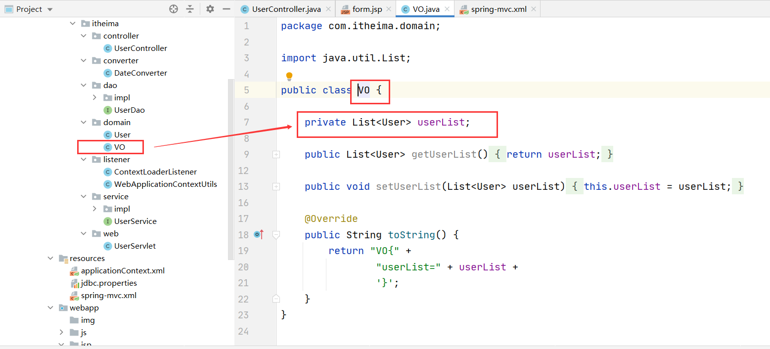 SSM——SpringMVC的请求和响应_怎么在网页查看ssm项目-CSDN博客