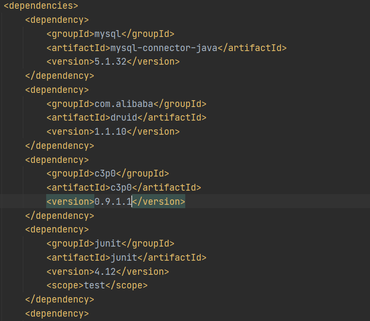 c3p0正常导入但CombopooledDataSource无法使用_无法解析符号 combopooleddatasource-CSDN博客