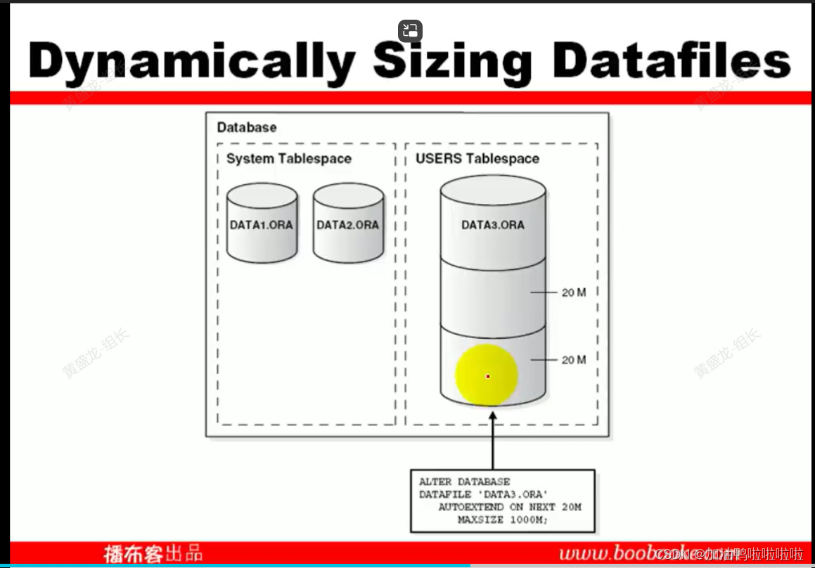 Part8 1 Managing Tablespaces And Data Files Csdn博客