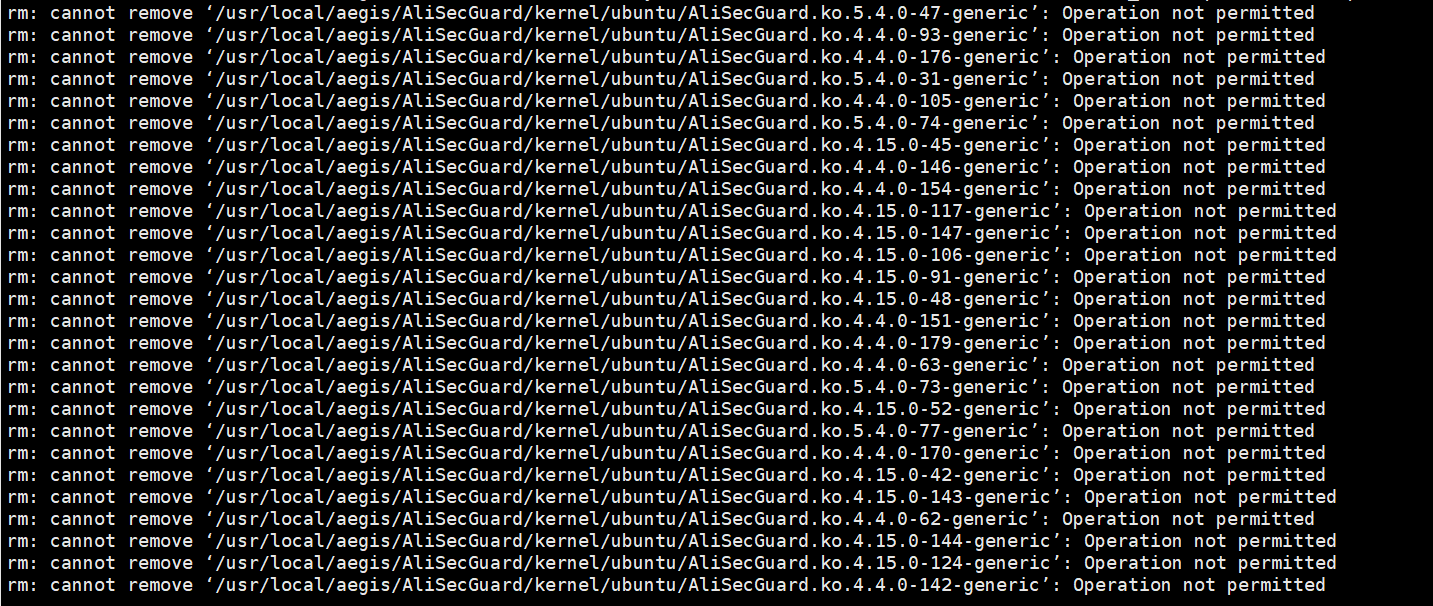 sudo rm -rf /* 命令运行演示（管理员身份删除根目录所有文件）_sudo 删除文件-CSDN博客