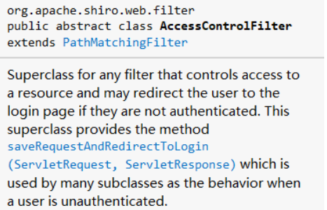 Shiro学习之过滤器详解_shiro 内置过滤器说明-CSDN博客