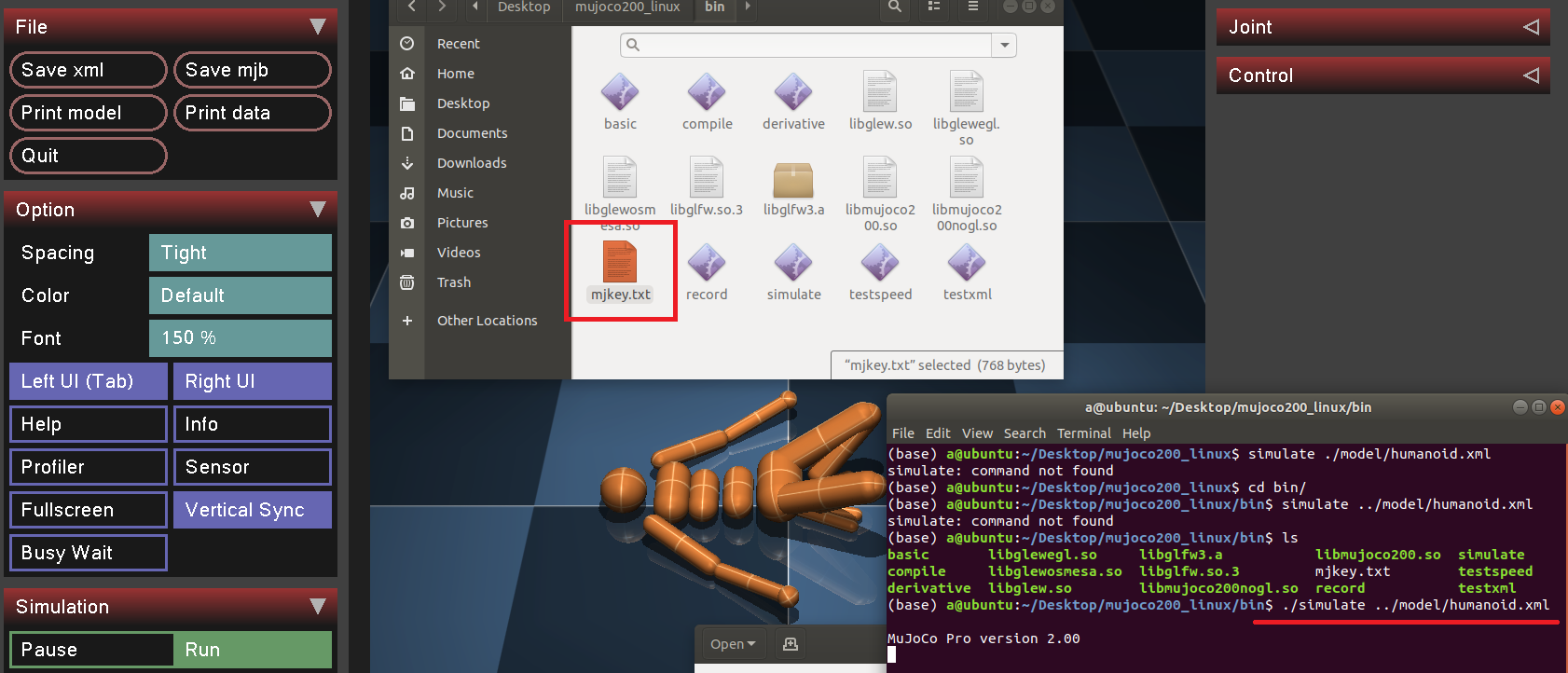 MuJoCo（一）安装_mujoco 安装-CSDN博客