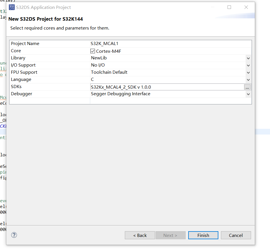 使用S32DS集成S32K的MCAL_s32ds教程-CSDN博客