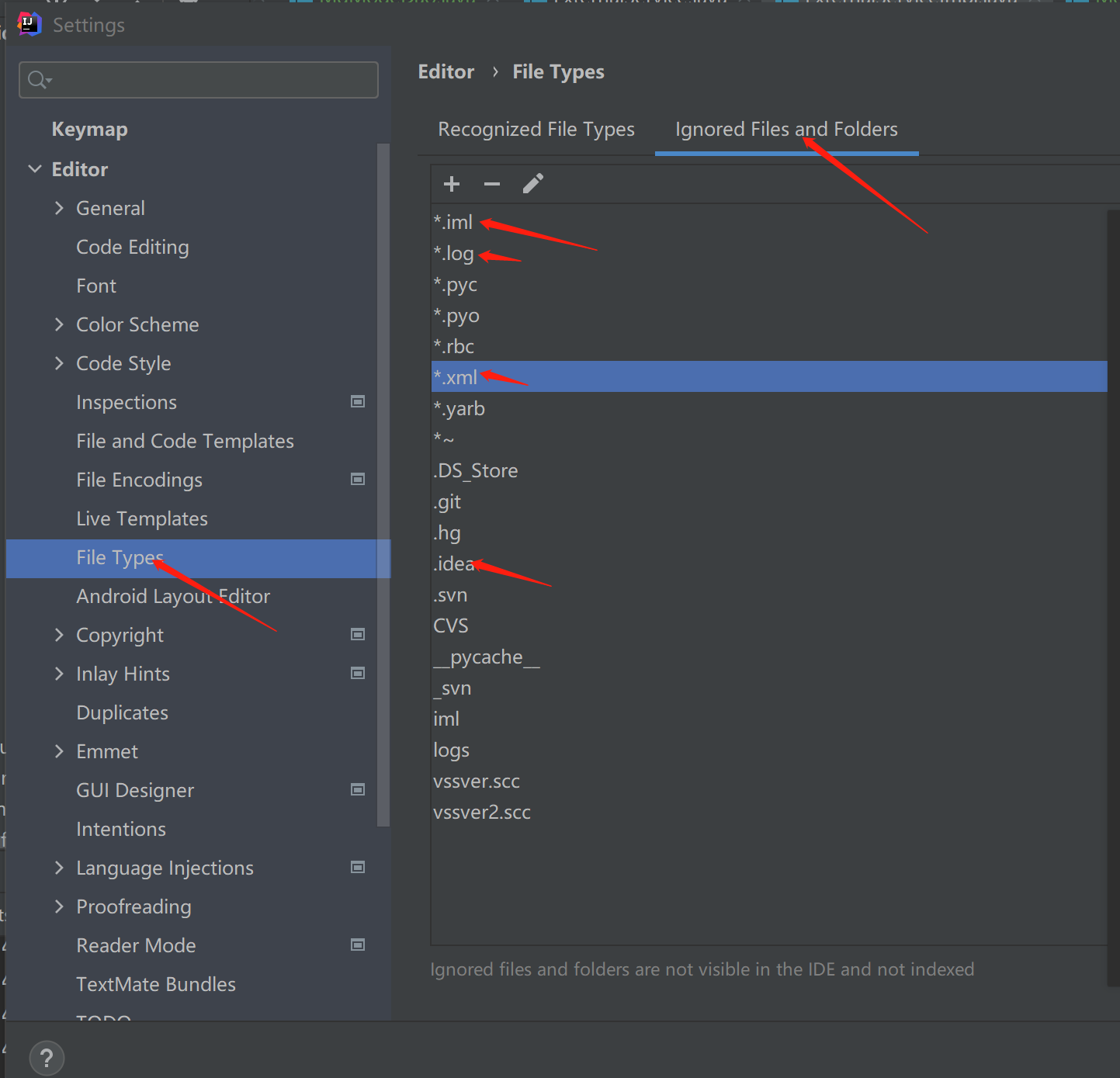 idea配置svn，过滤掉提交代码时的.iml,.idea文件_svn 排除 .idea-CSDN博客