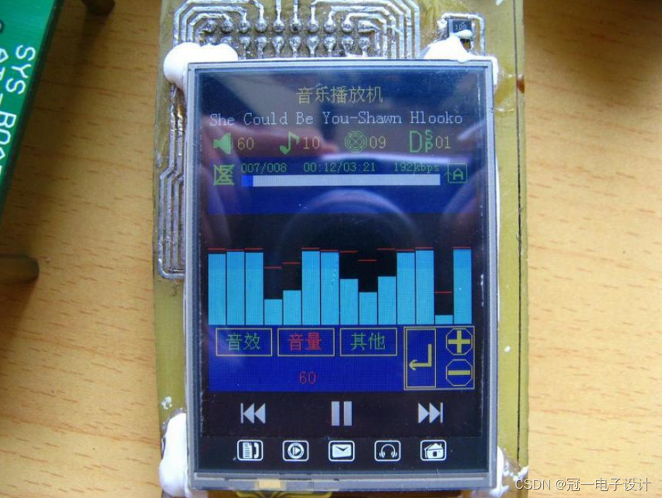 158、基于stm32的音乐播放器电路 Csdn博客