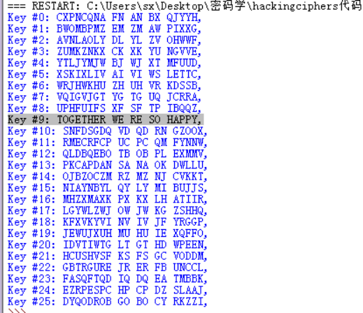 【python密码学】凯撒加密法实验报告凯撒密码的实现实验报告想飞的蓝笨笨的博客 Csdn博客 