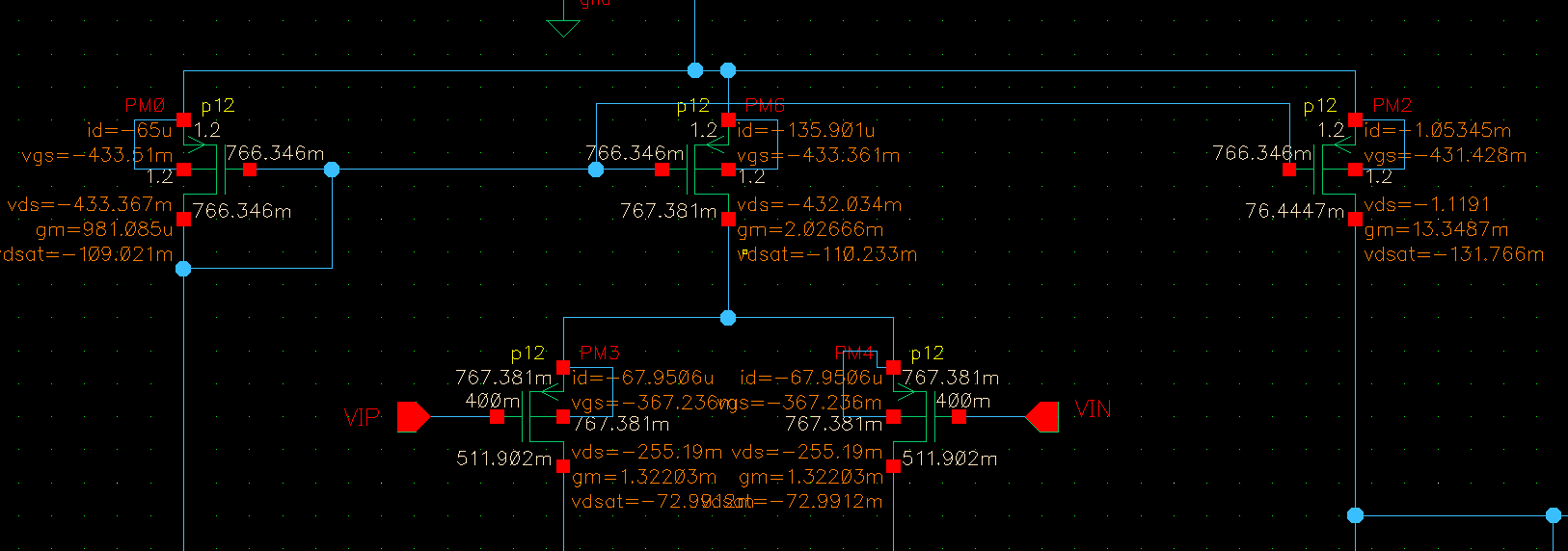 wyy课堂cmos模拟设计课学习笔记-gm/Id设计方法介绍及曲线仿真_cmos gm-CSDN博客