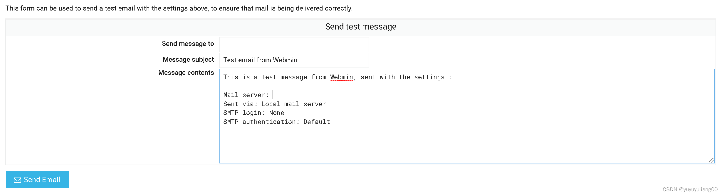 Webmin--Webmin Configuration模块-CSDN博客