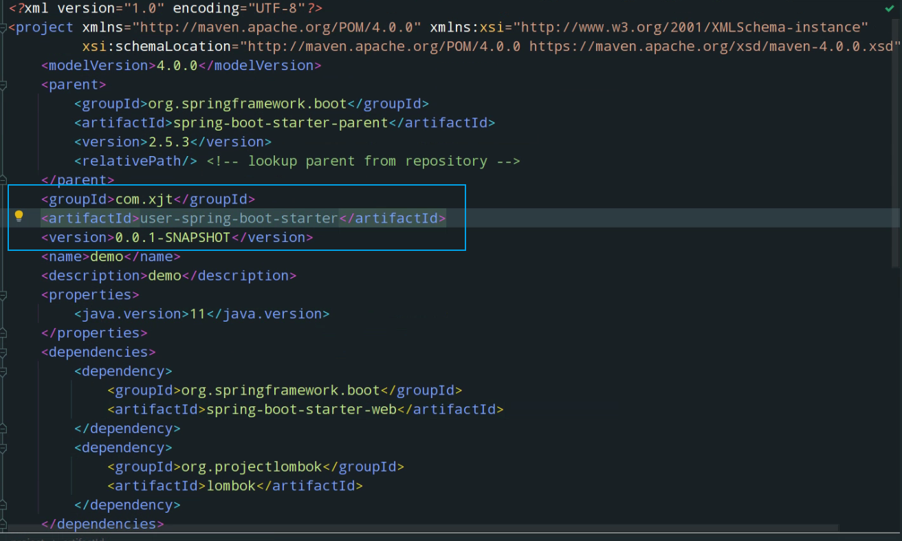 使用SpringBoot自定义一个starter启动包，超详细_写starte要导入的包-CSDN博客