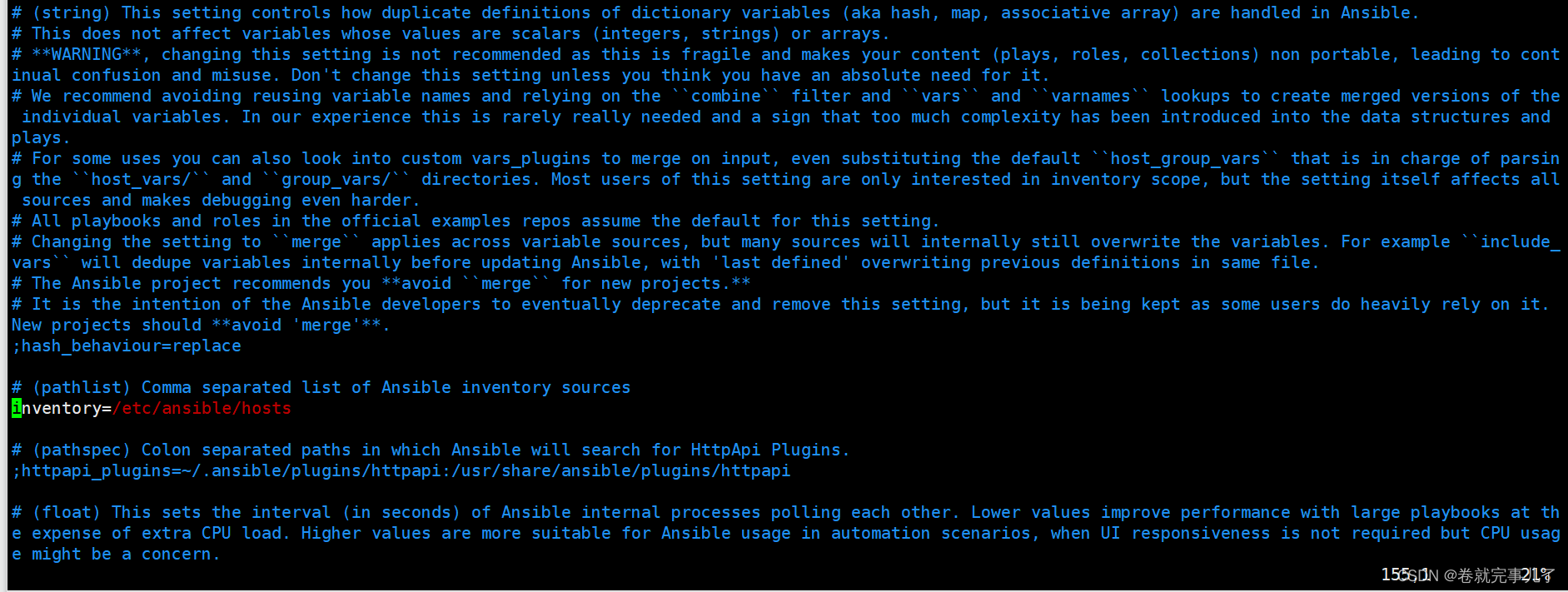 安装ansible_ansible.cfg下载-CSDN博客