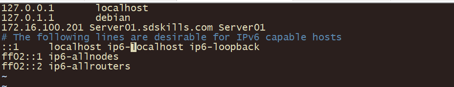 Debian搭建DNS（bind9）服务_debian8安装bind9-CSDN博客